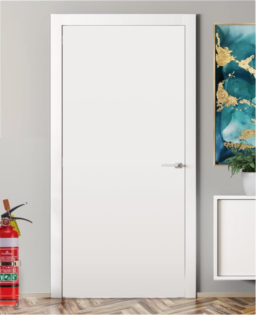Flush Fire Door - Door Shop