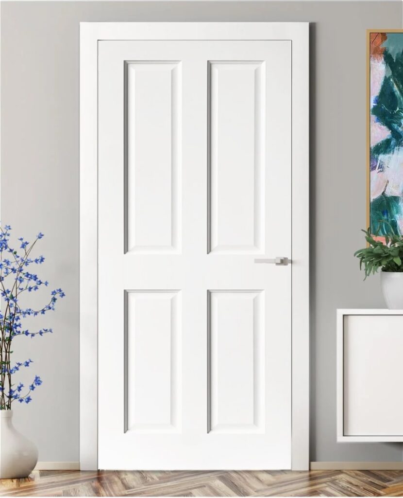 4 Panel Internal Door - Door Shop
