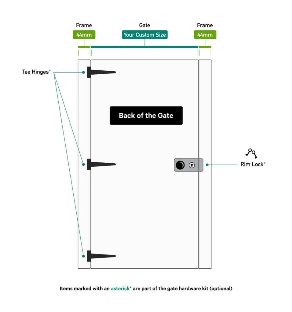 Side Gates | Premium Side Entrance Gates Ireland from €275